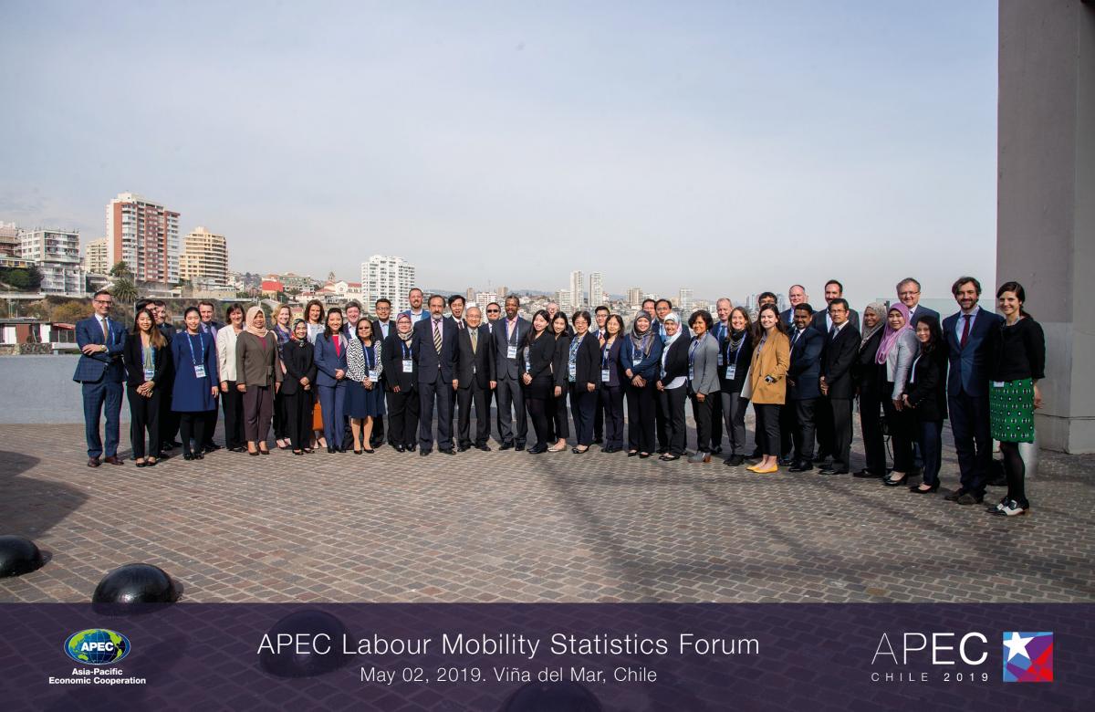 Participación en el Foro de Estadísticas de Movilidad Laboral APEC Chile 2019 | CEAP :: Centro ...